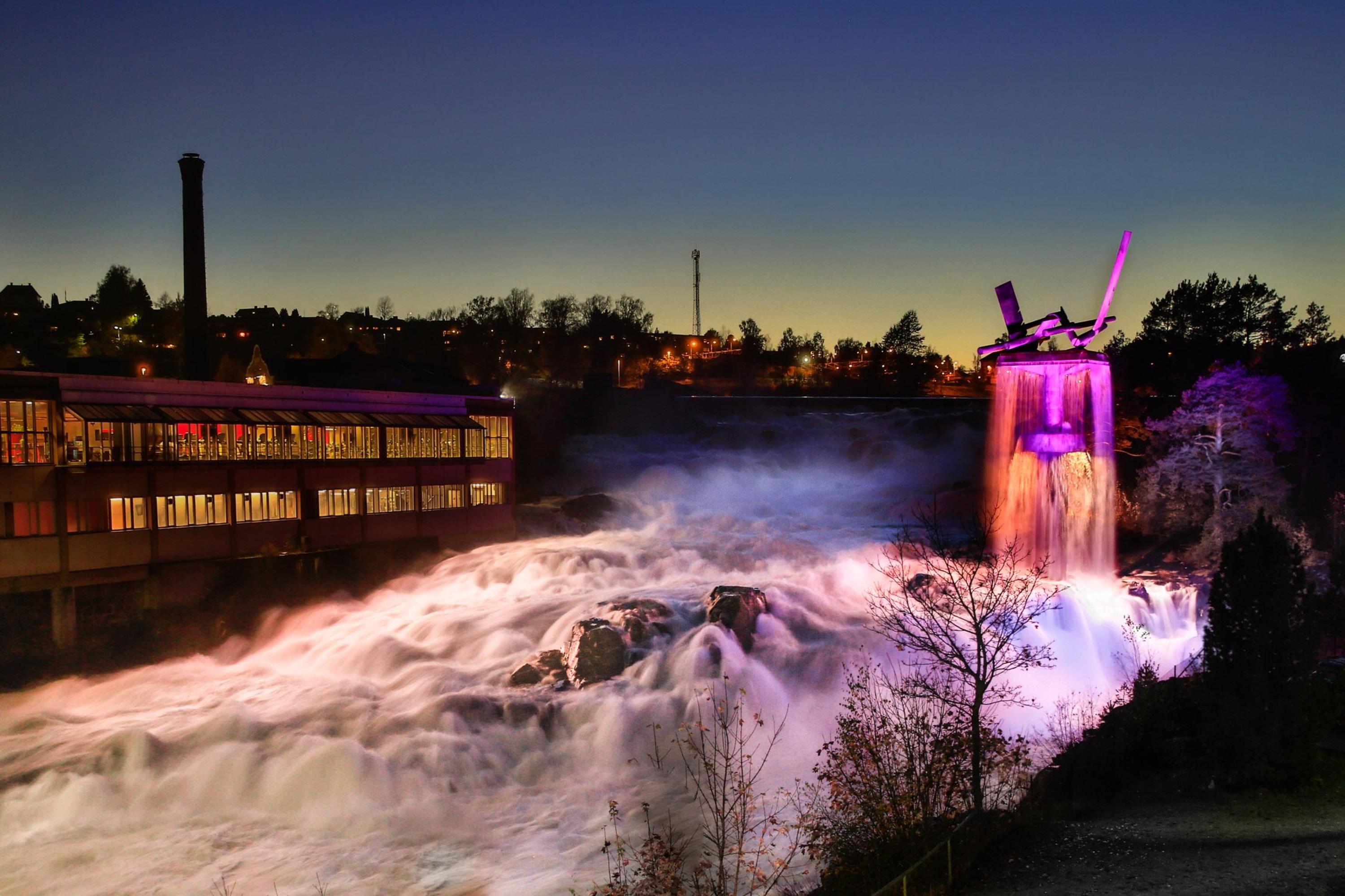 Hønefoss - en sjarmerende småby - Visit Øst-Norge
